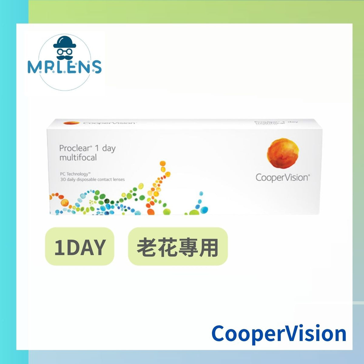 COOPERVISION Proclear 1 Day Multifocal – MrLens88